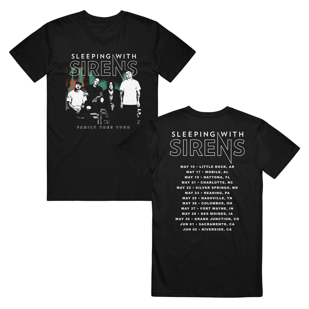 Family Tree Tour Merch – Sleeping With Sirens